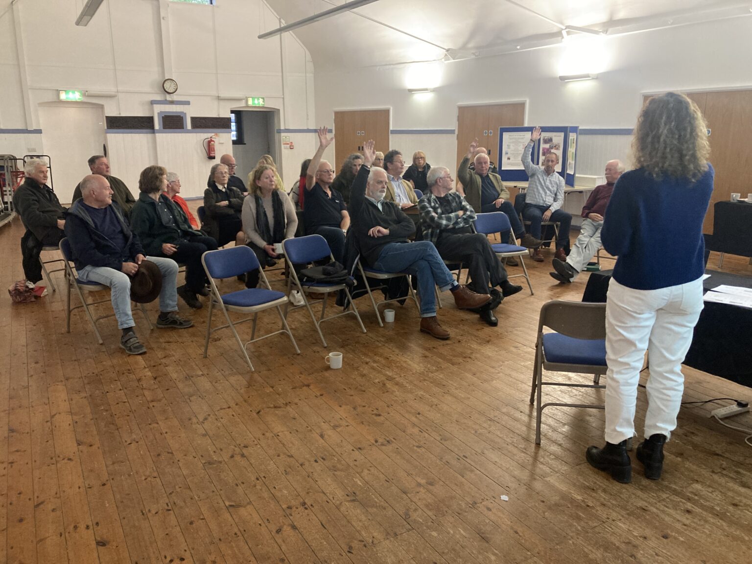 Successful Annual Village Meeting – Ardingly Village Website